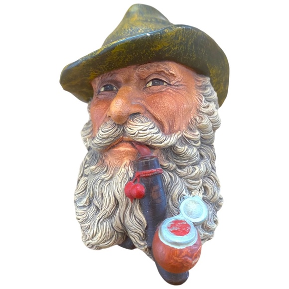 Bossons | Art | Bossons Made In England Vintage Chalk Ware Head | Poshmark